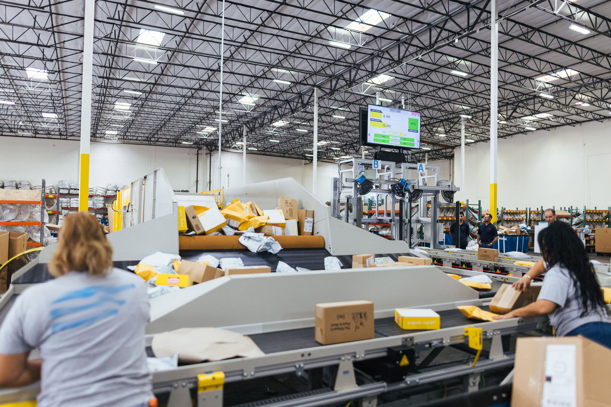 NPI Featured as an "Xstream" Success in Automated Parcel Sortation - NPI