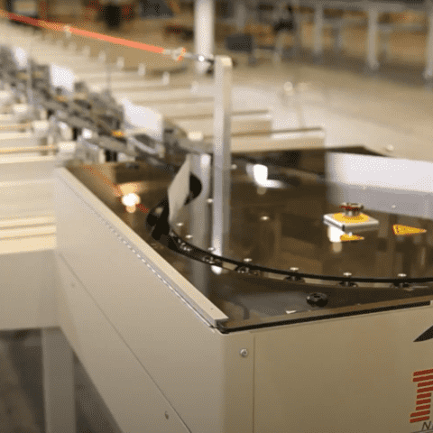 Omega Letter & Flats Sorting System | NPI