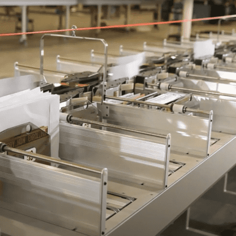 Omega Letter & Flats Sorting System | NPI