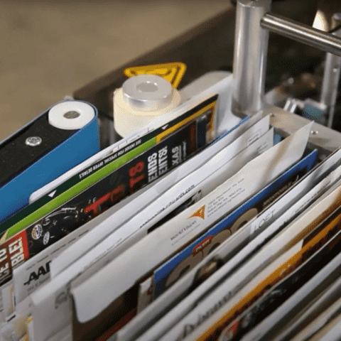 Omega Letter & Flats Sorting System | NPI