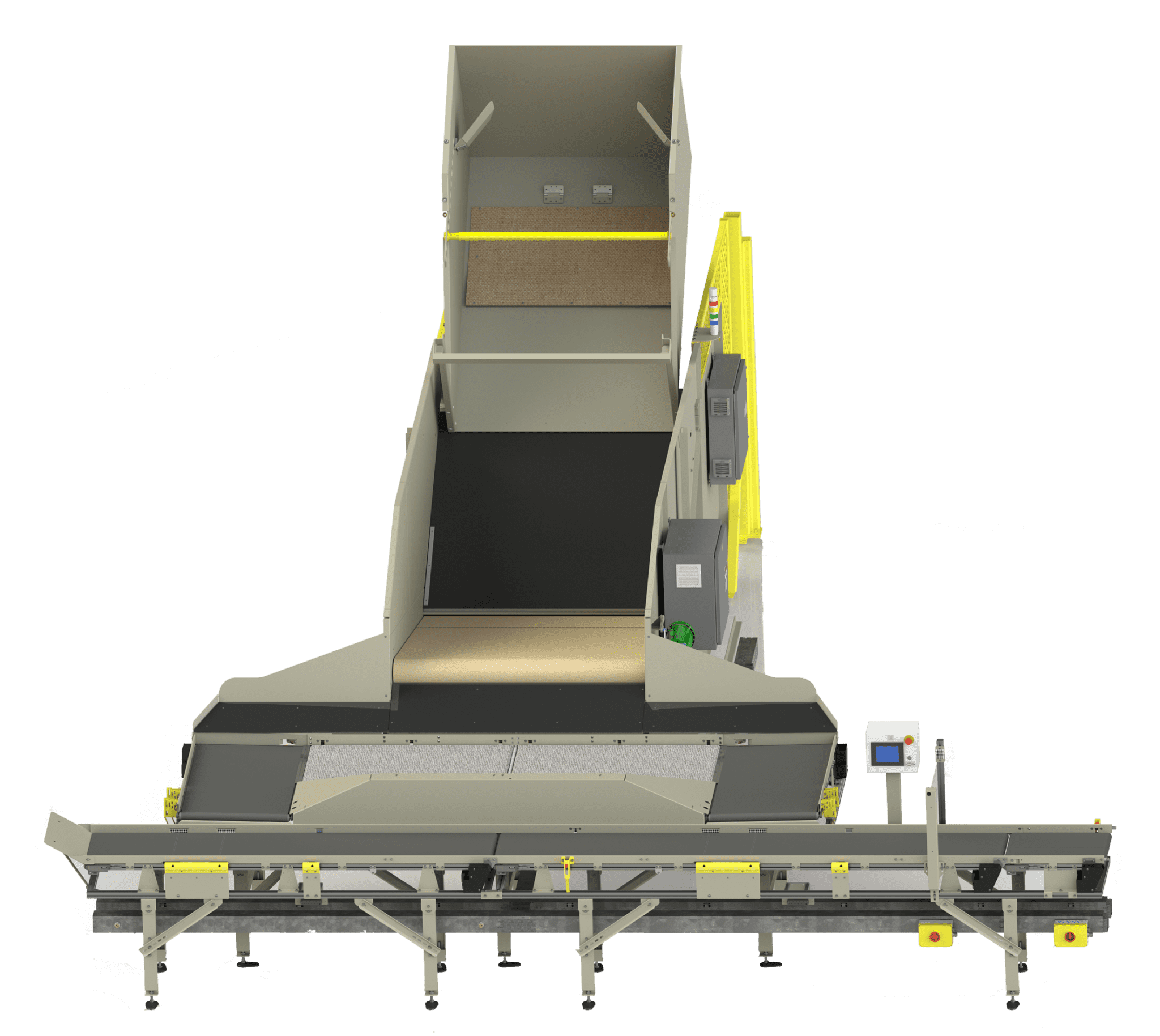 NPI's Parcel Sortation Systems: Efficiency Through Innovation