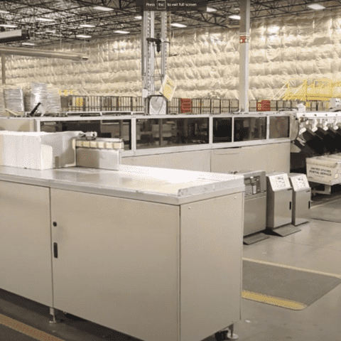 Vsort Letter & Flats Sorting System - NPI