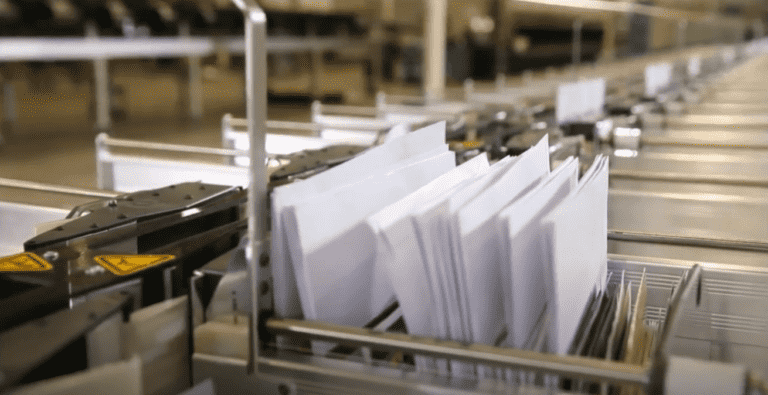 Omega Letter & Flats Sorting System | NPI