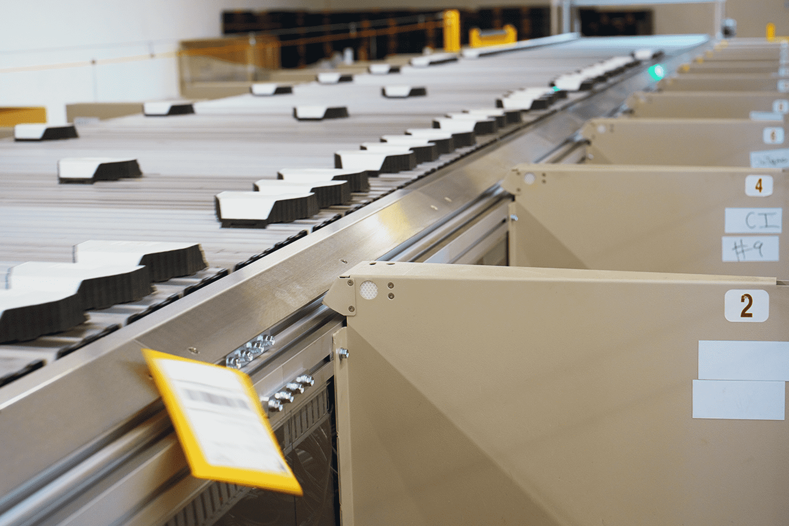 Do you have floor space for parcel automation? | NPI