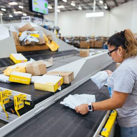 Parcel Singulation & Induction for Sortation Systems | NPI