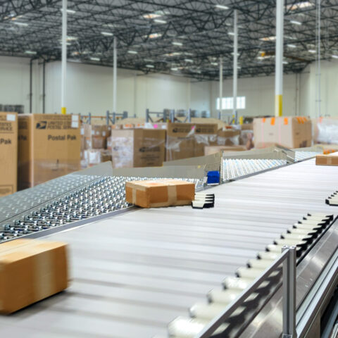 Xstream XL Warehouse Sortation System | NPI Sorters