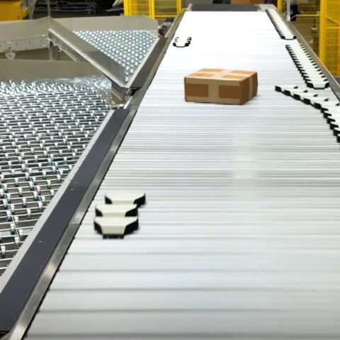 Xstream XL Warehouse Sortation System | NPI Sorters