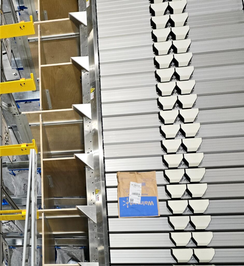 Xstream Linear Conveyor Sortation System for Parcels | NPI