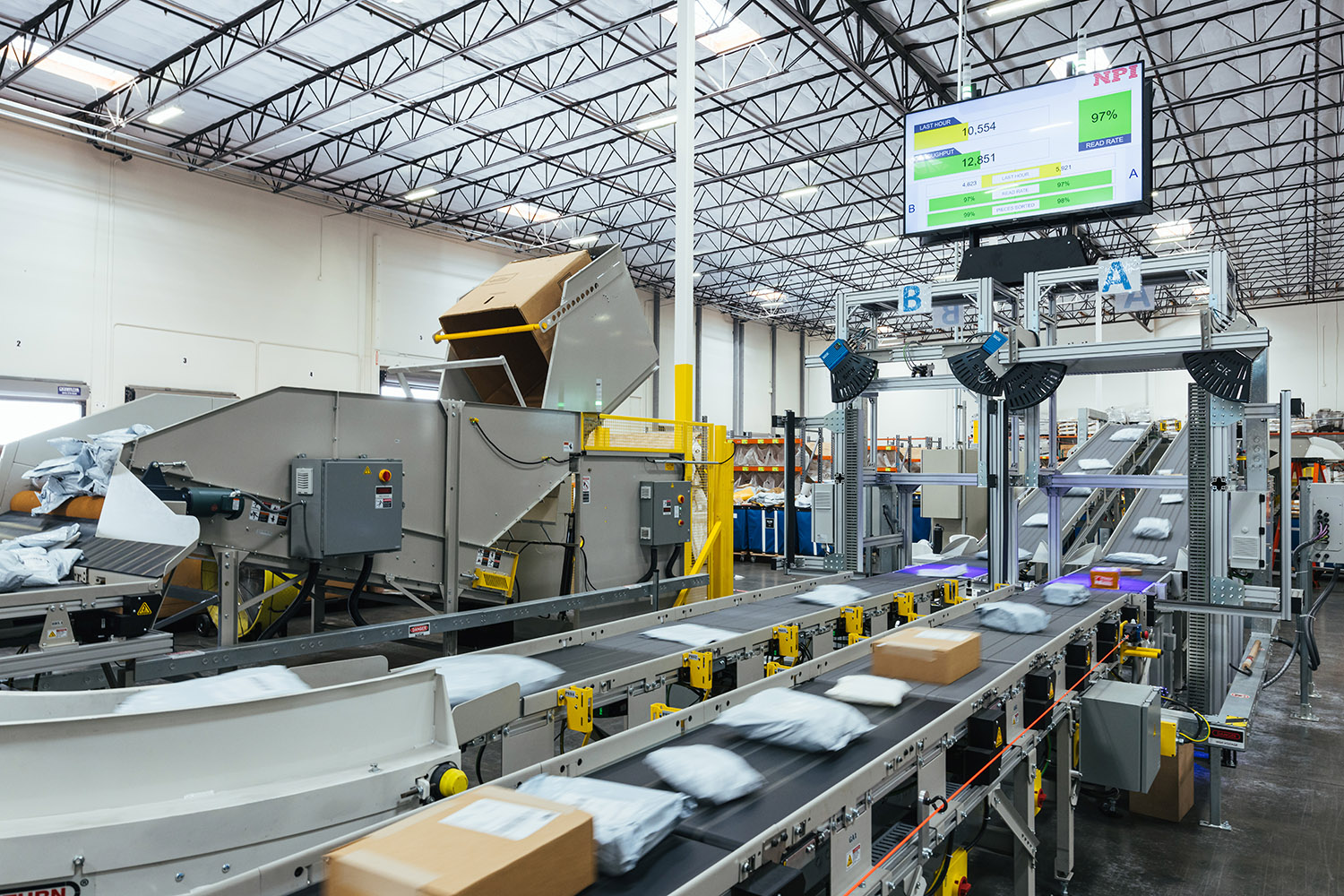 Parcel Sortation System Integration Services | NPI